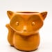 Fox Planter Cute Planter Fox Pot Cute Pot Fox Container - Etsy