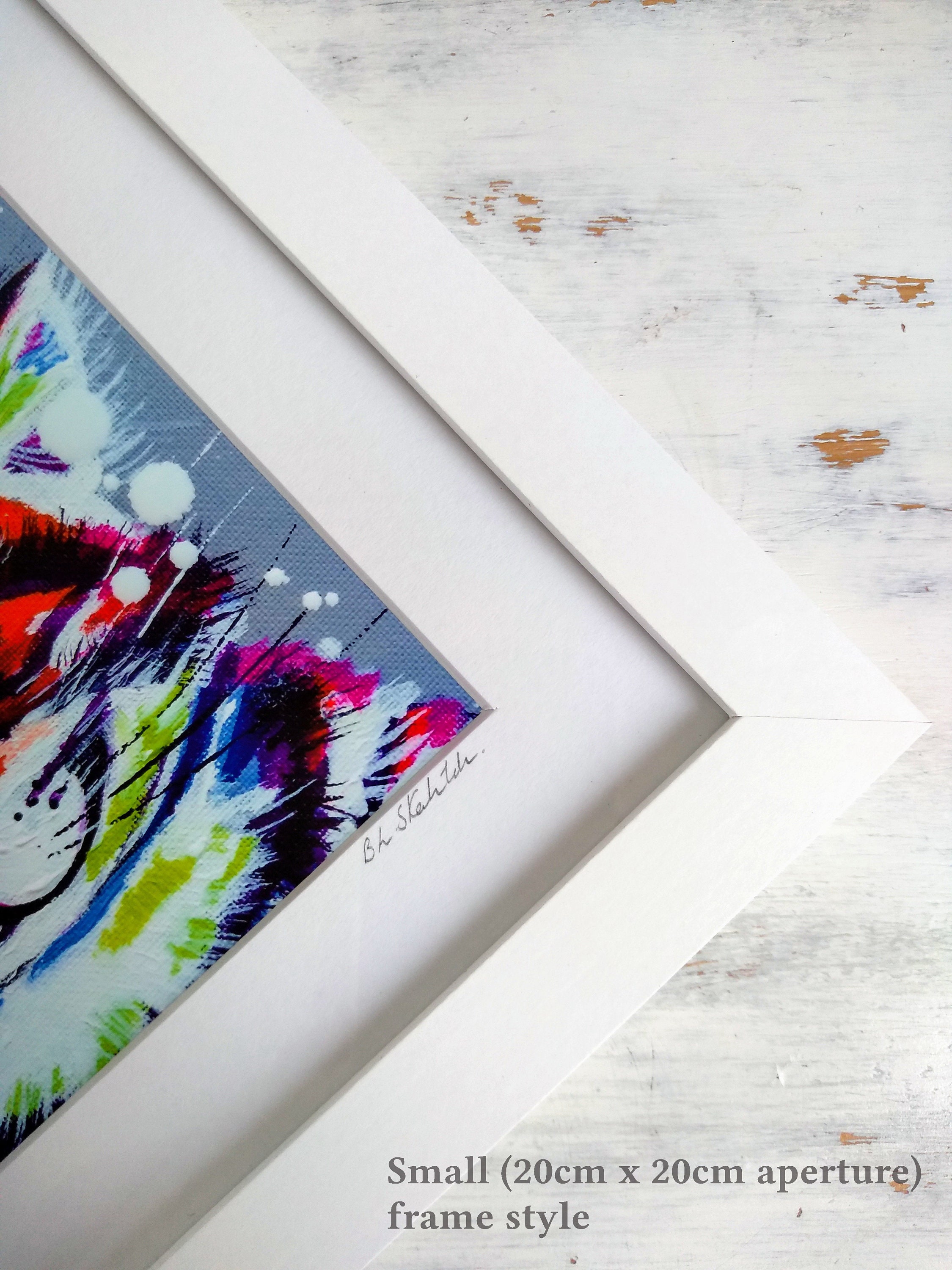 Reggie Robin Limited Edition Print, Bird Wildlife Print, Robin ...