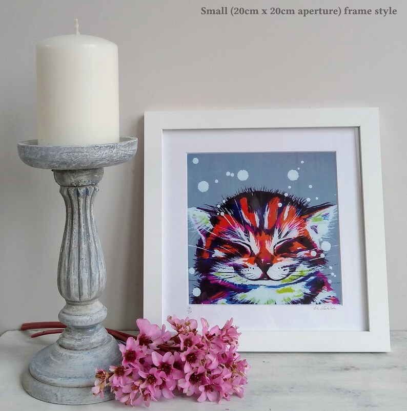 Reggie Robin Limited Edition Print, Bird Wildlife Print, Robin ...