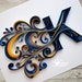 The Original Quilled Scrollwork Fox Pattern - Etsy