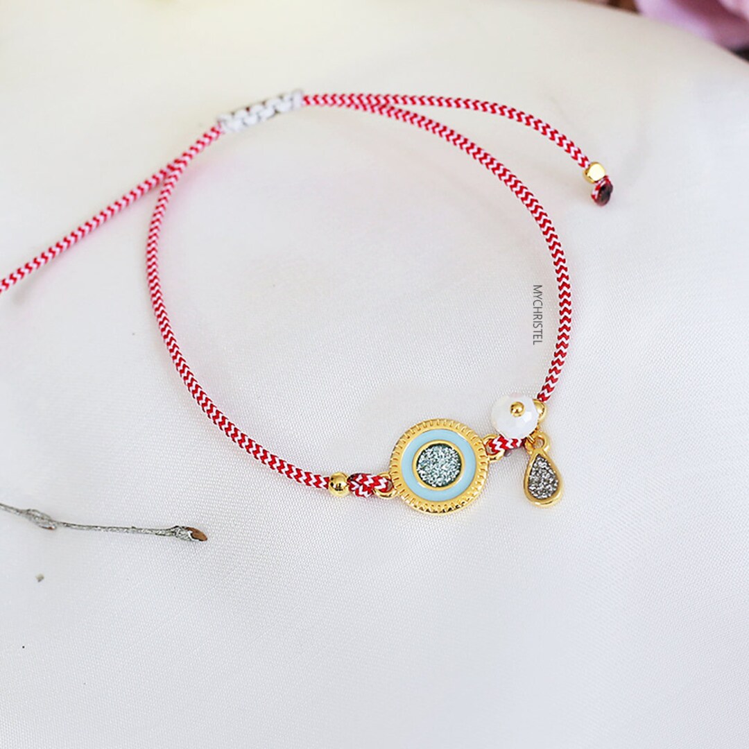 Martakia, Martaki, Evil Eye Bracelet, Martis Bracelet, Evil Eye Jewelry ...