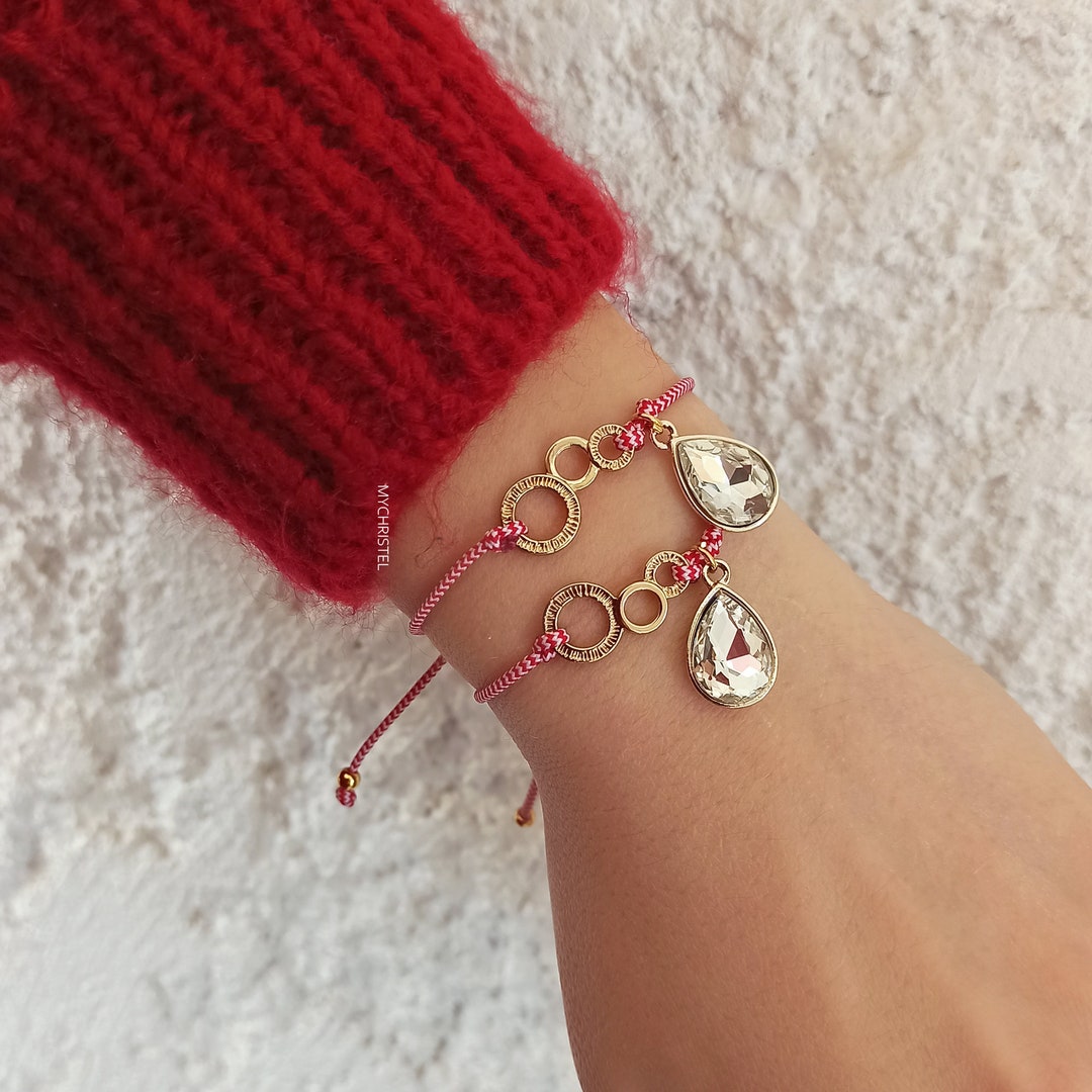 Greek Martakia, Martaki, Martakia, Martis, March Bracelet, White ...