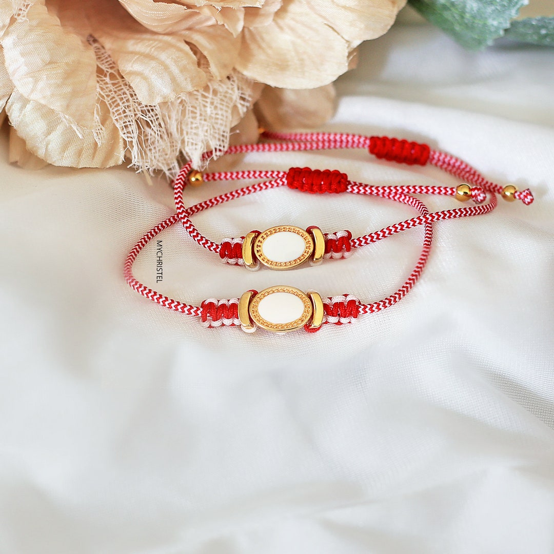 Martakia Bracelet, Greek Jewelry, Martis, March Bracelet, Protection ...