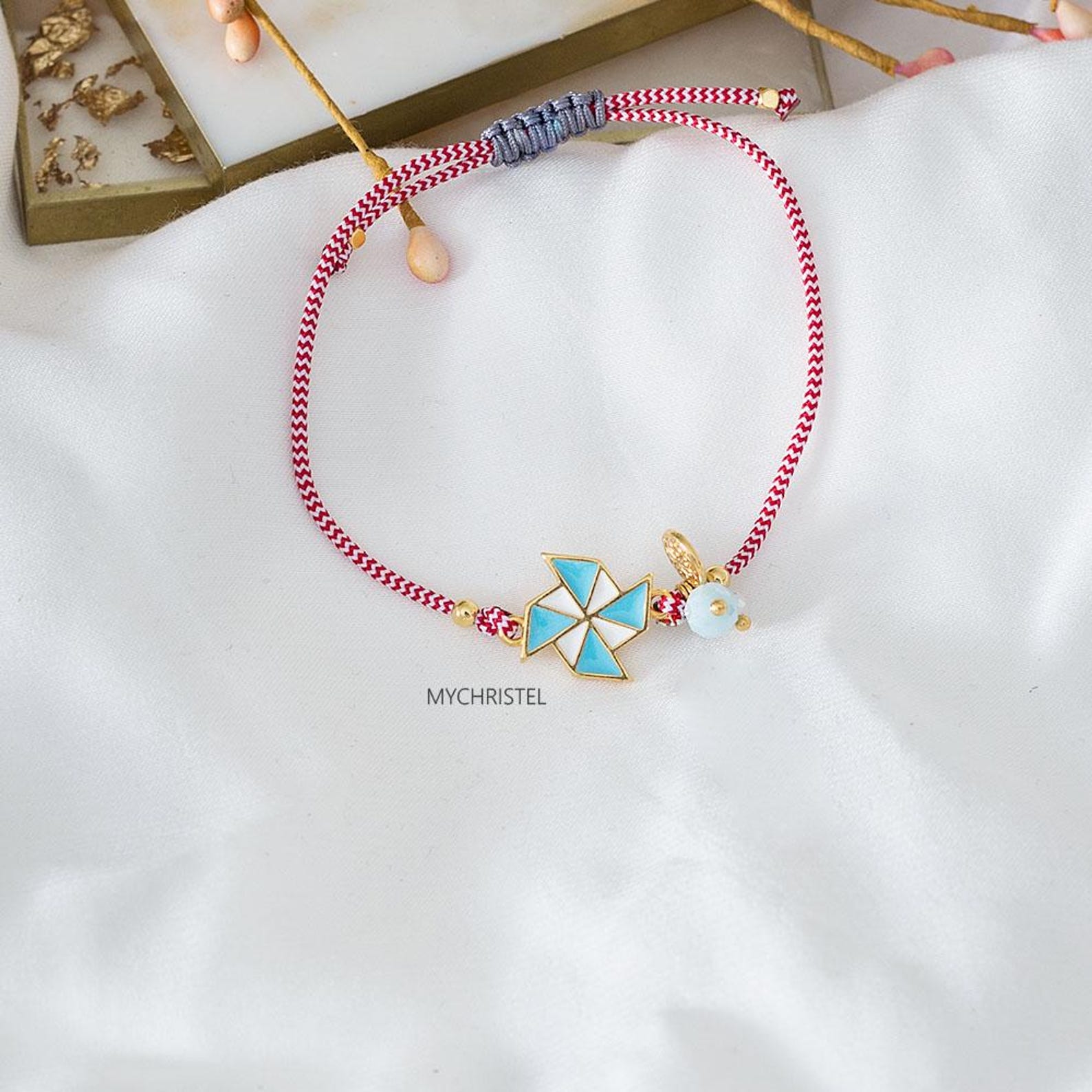Greek Martakia, Martis Bracelet, Martaki, Greek Windmill Bracelet ...