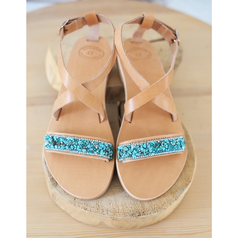 Turquoise Shoes - Etsy