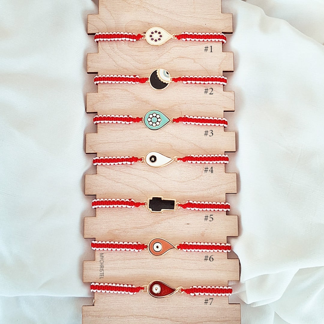 Martakia, Martis, Greek Jewelry, Evil Eye Bracelet, Cross Bracelet ...