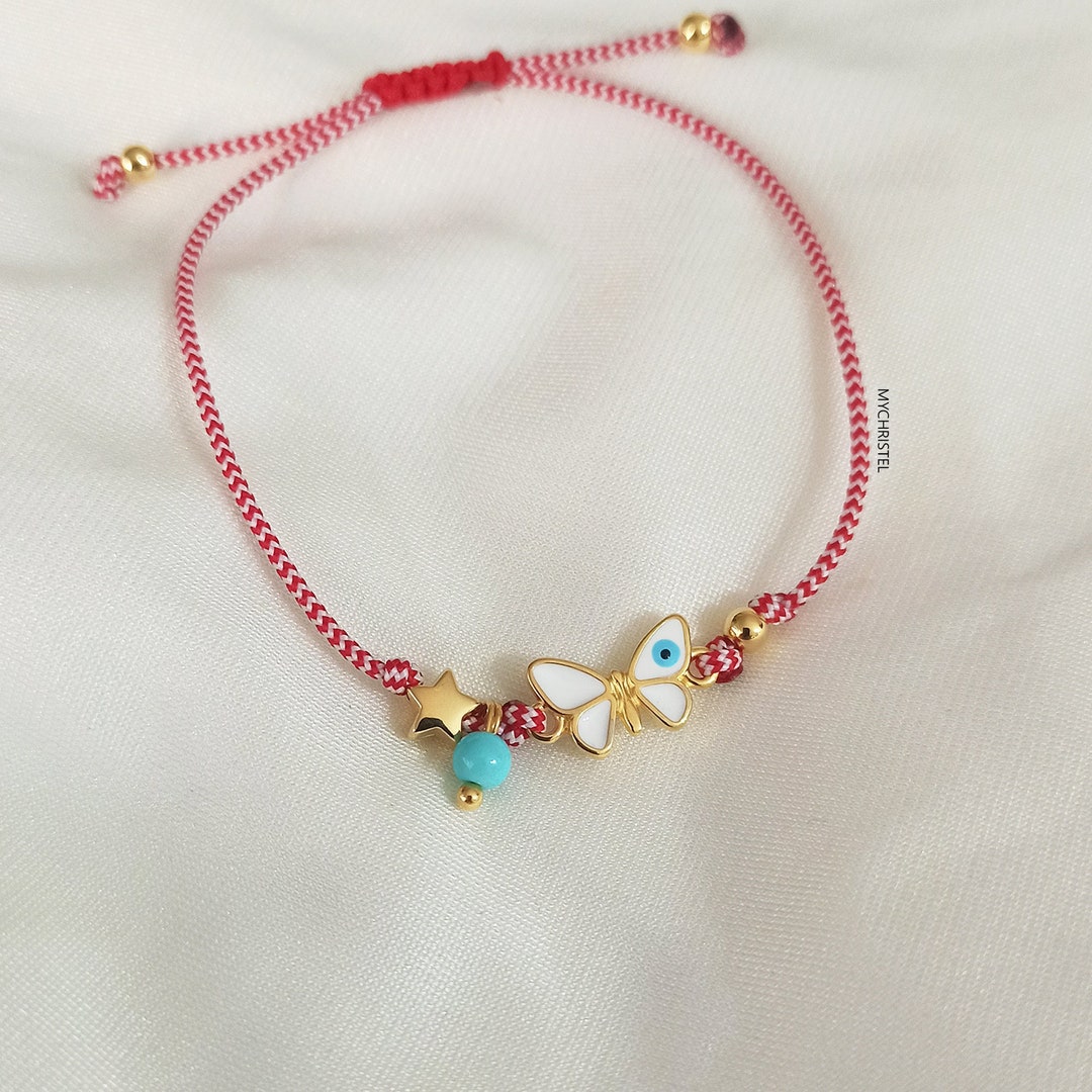 Greek Martakia, Greek Jewelry, Martis Bracelet, Martisor, March ...