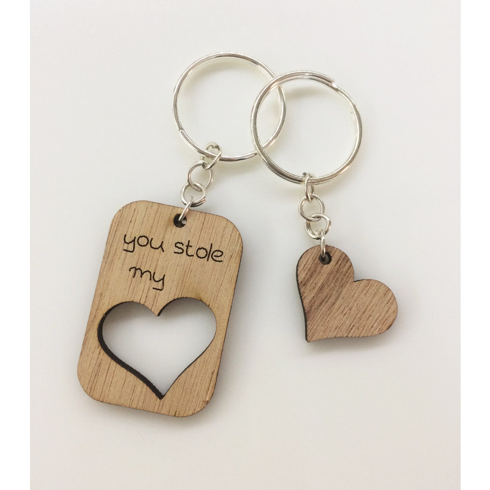 Couple Keychains Couple Key Chain You Stole My Heart Love - Etsy Couple Keychains Couple Key Chain You Stole My Heart Love - Etsy