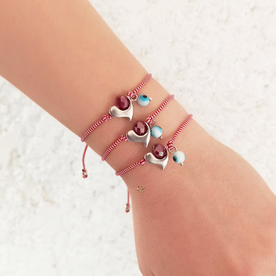 Greek Martaki Martakia Martis Martisor March Bracelet - Etsy