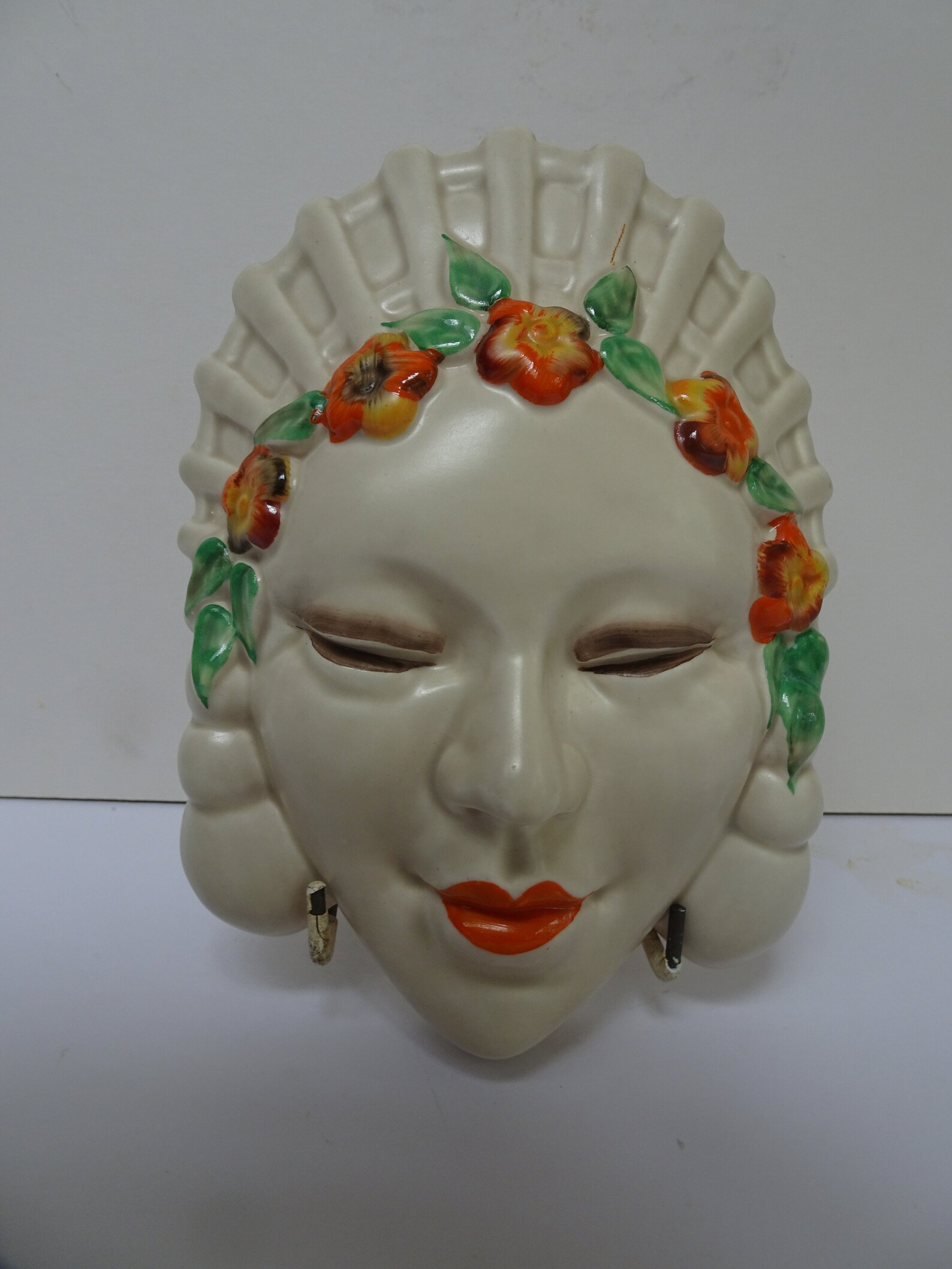 Clarice Cliff Art Deco Wall Mask. 1930s - Etsy UK