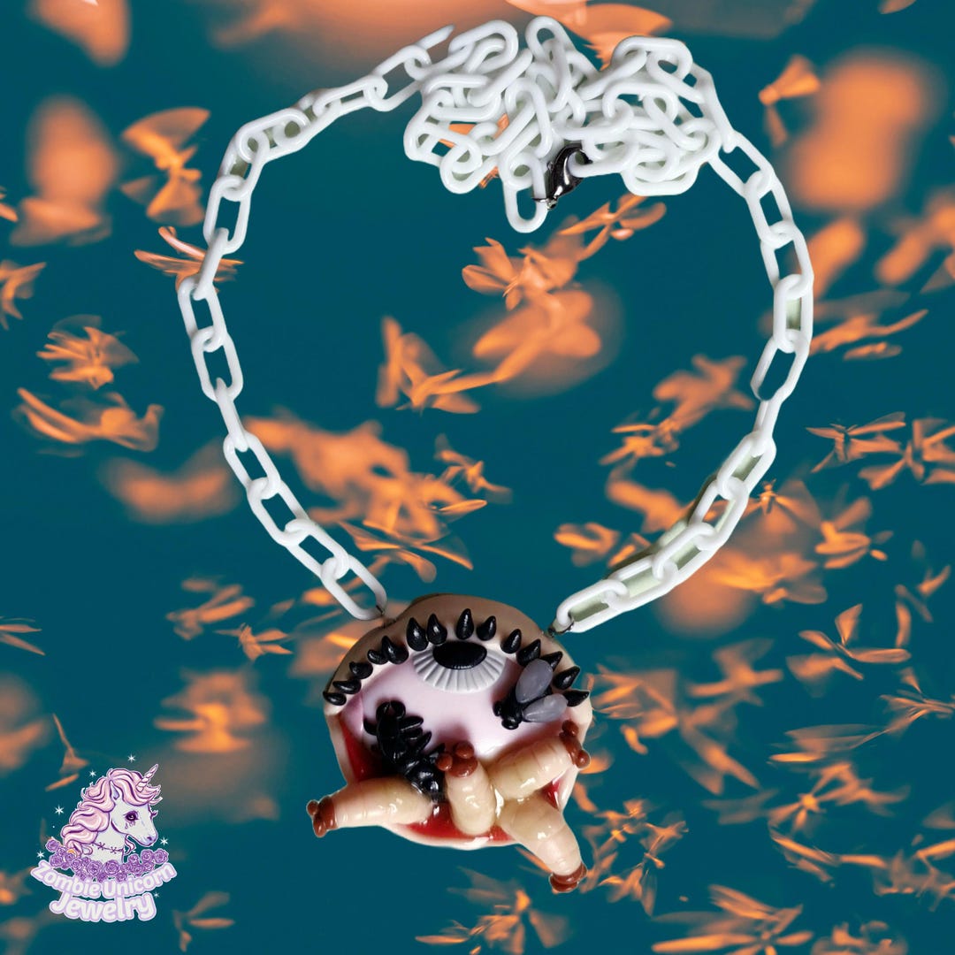 The Corruption Necklace / TMA / the Magnus Archives - Etsy