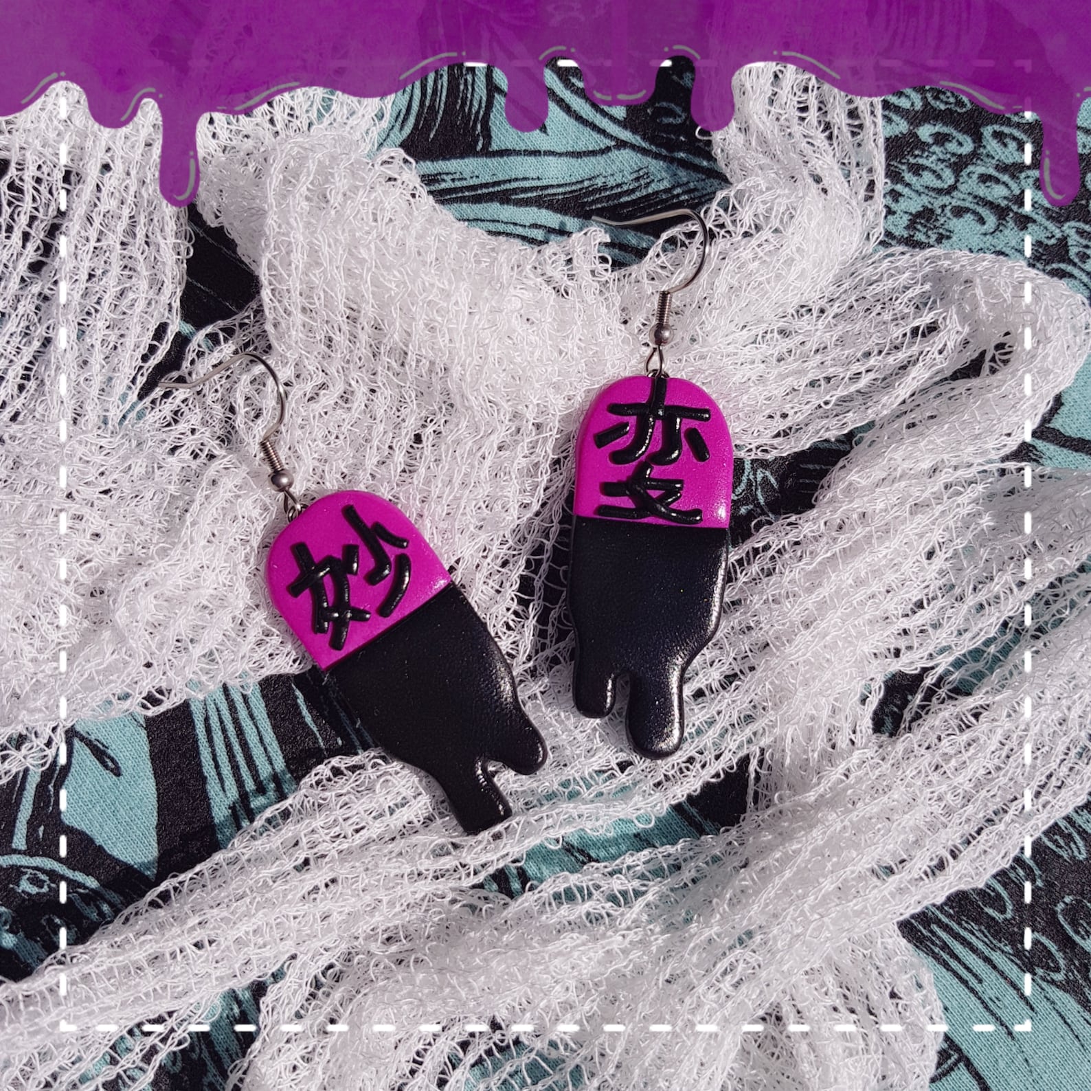 Strange Nurse Halloween Collection / Menhera / Yamikawaii - Etsy