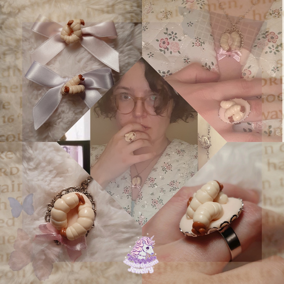 Creepy Crawlies Set / Maggots / Bugs / Morute / Mochette - Etsy