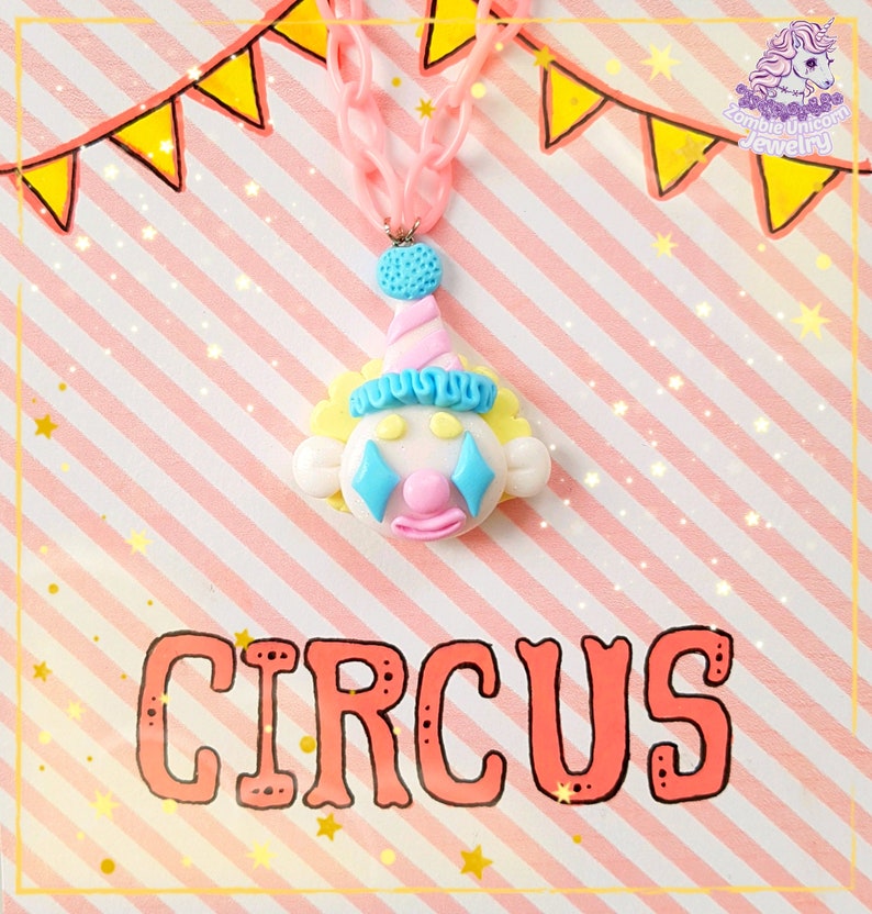 Welcome to the Circus Pastel Necklaces / Circuscore / - Etsy