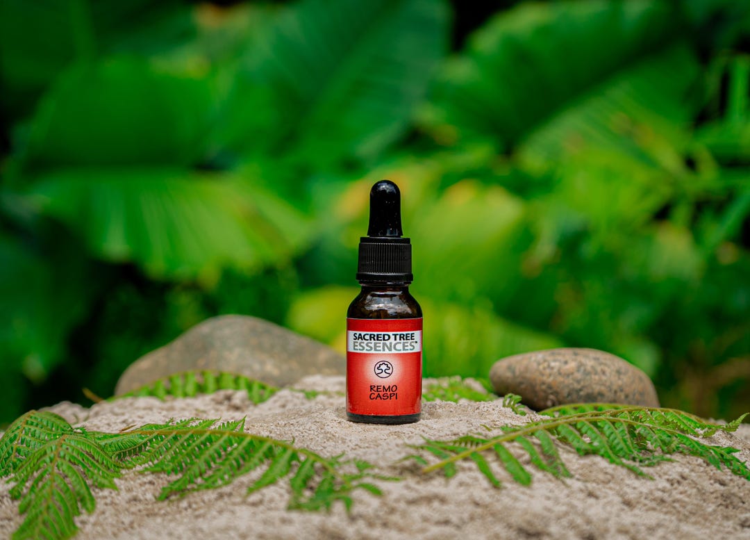 REMO CASPI ESSENCE - Amazonian Shamanic Sacred Master Plant Remedy ...