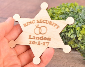 Ring security badge | Etsy