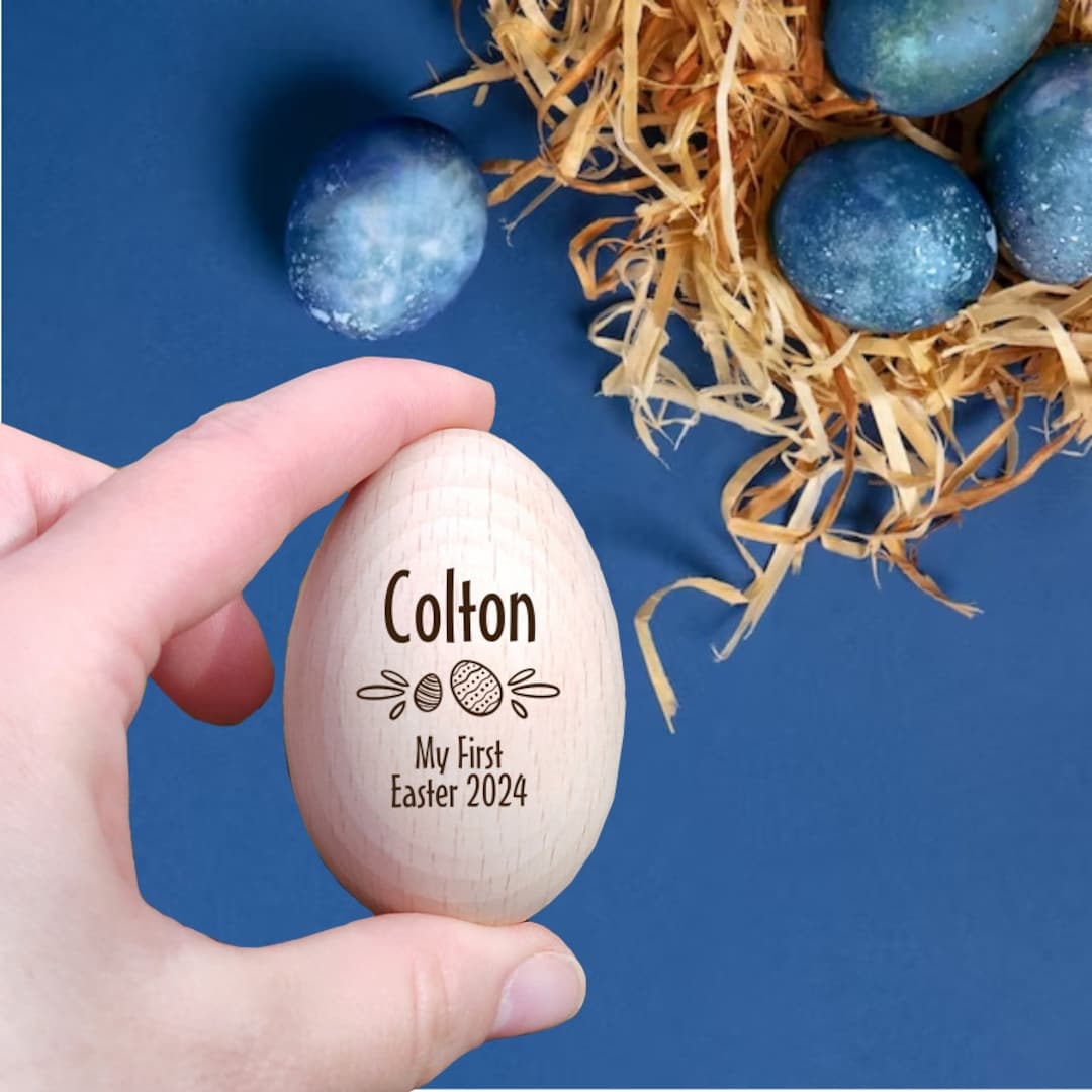 My First Easter Boy, My 1st Easter Girl, Personalized Easter Gift ...