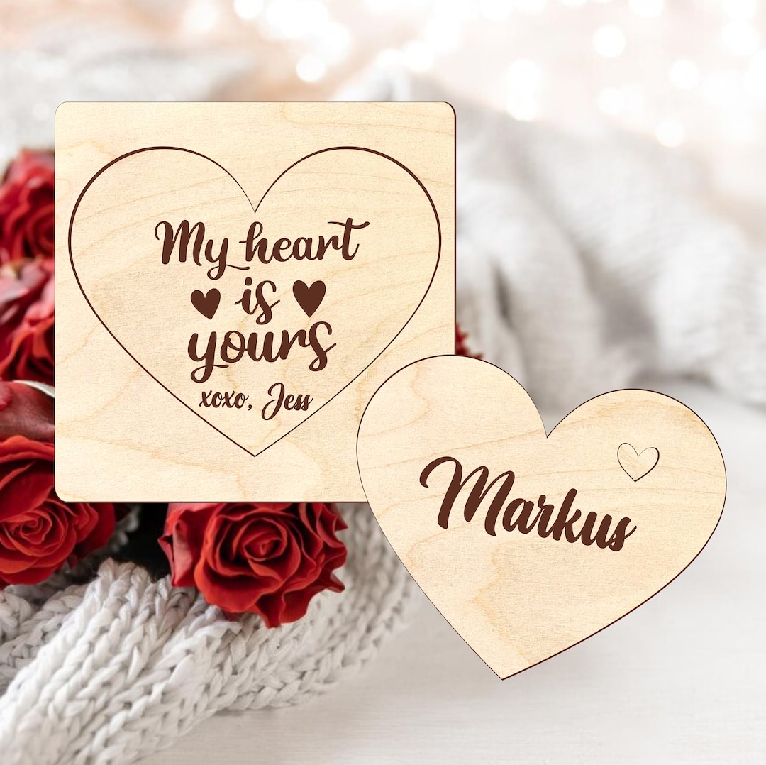 Valentines Day Card, Valentine Message, Custom Valentine Card ...