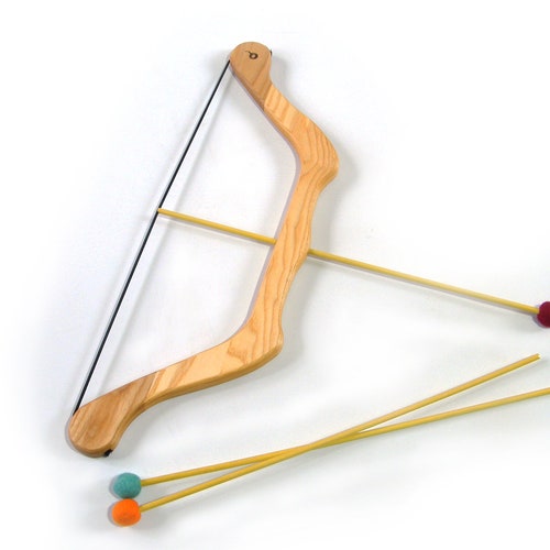 Wooden Small BOW & Safe ARROWS - Etsy