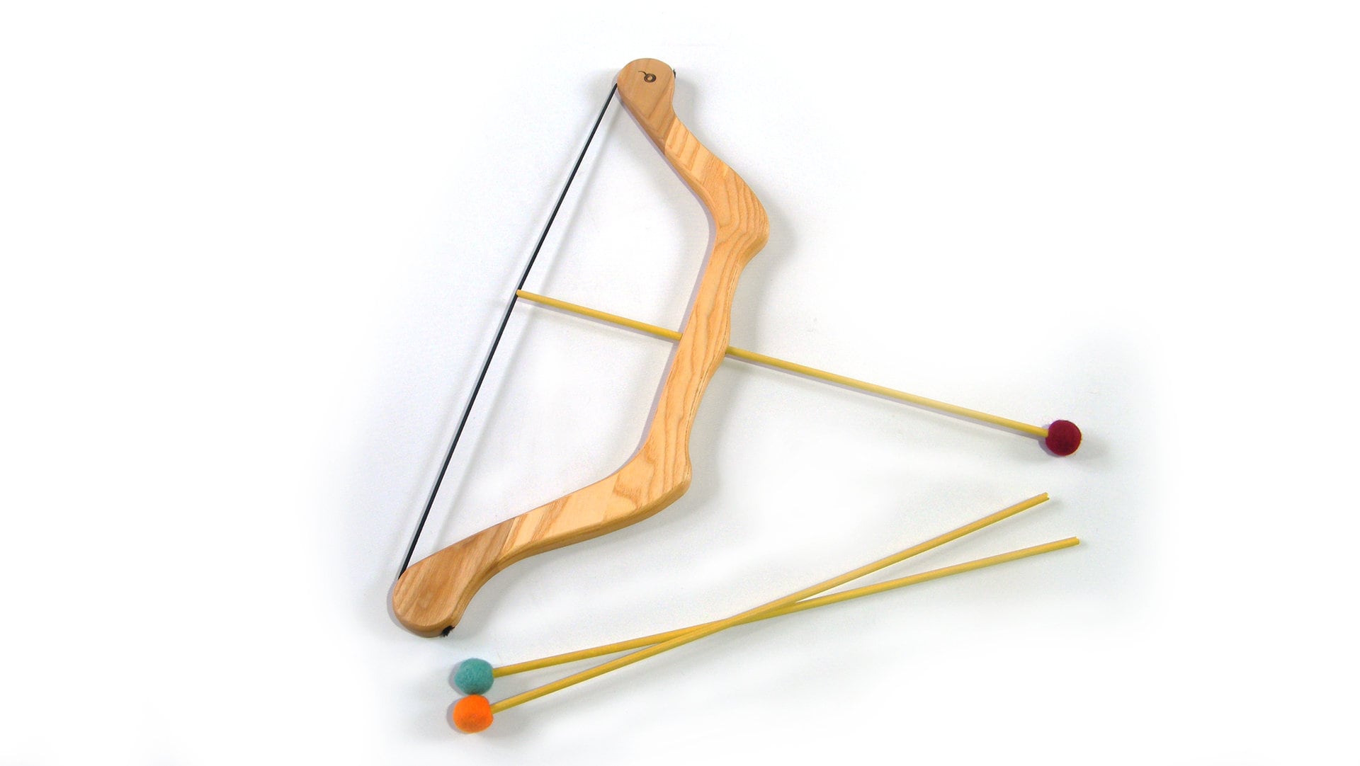 Wooden Large BOW & Secure ARROWS - Etsy