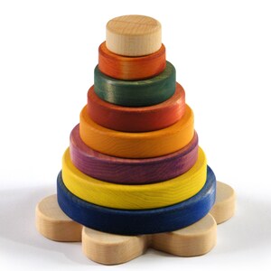 Stackable Tower Color - Etsy