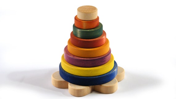 Stackable Tower Color | Etsy