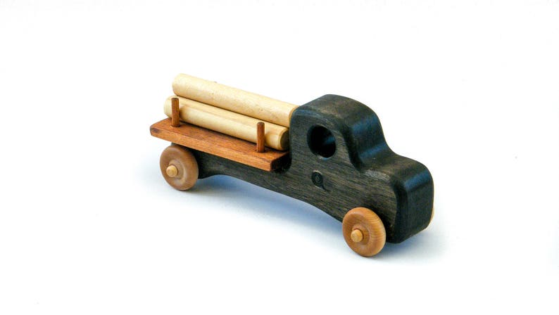 Wooden Logging Truck - Etsy