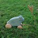 Wooden Pull Frog - Etsy