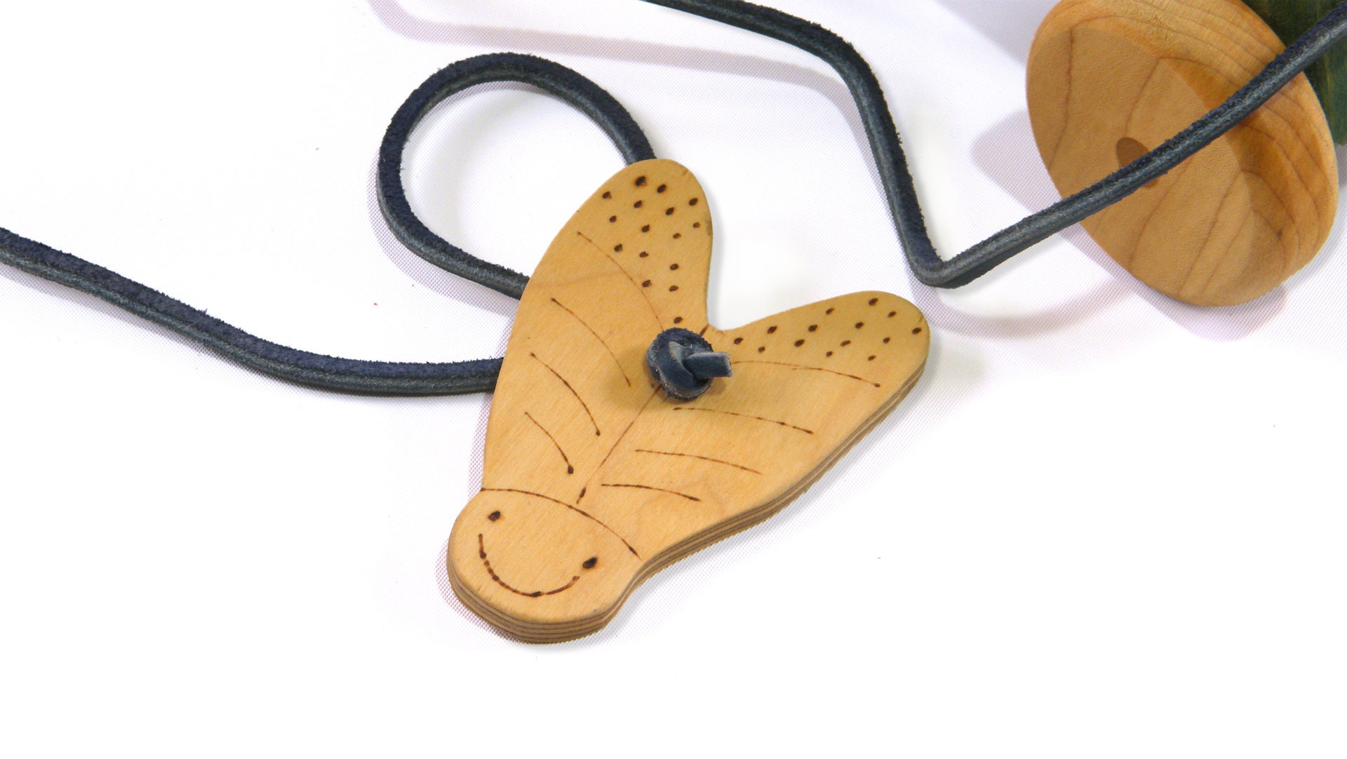 Wooden Pull Frog | Etsy