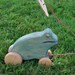 Wooden Pull Frog - Etsy