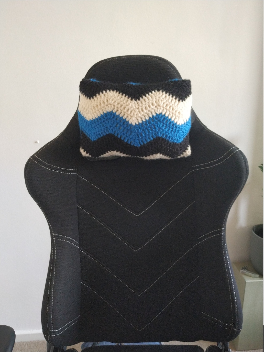 Gaming Chair Neck Support Cushion, Neck Rest Cushion for Office Chair ...