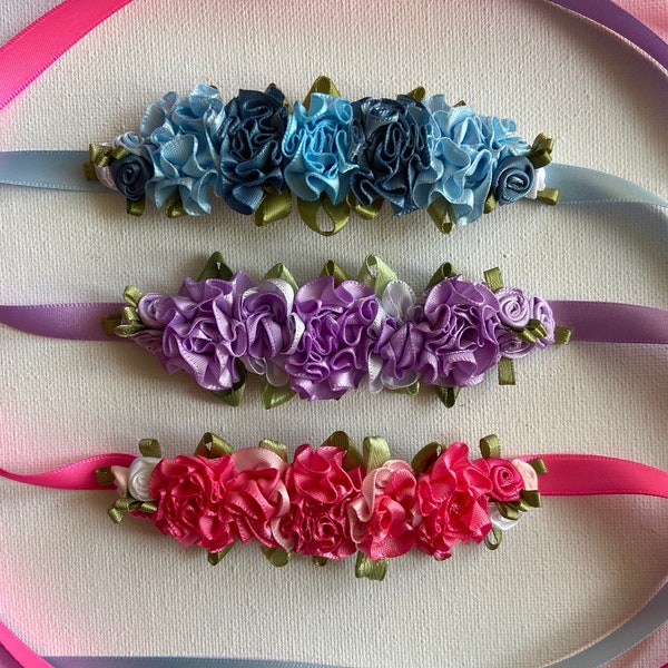 Flower Bun Wrap - Etsy