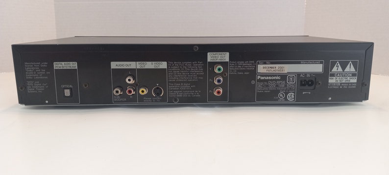 Vintage Panasonic DVD-CD Player - Etsy