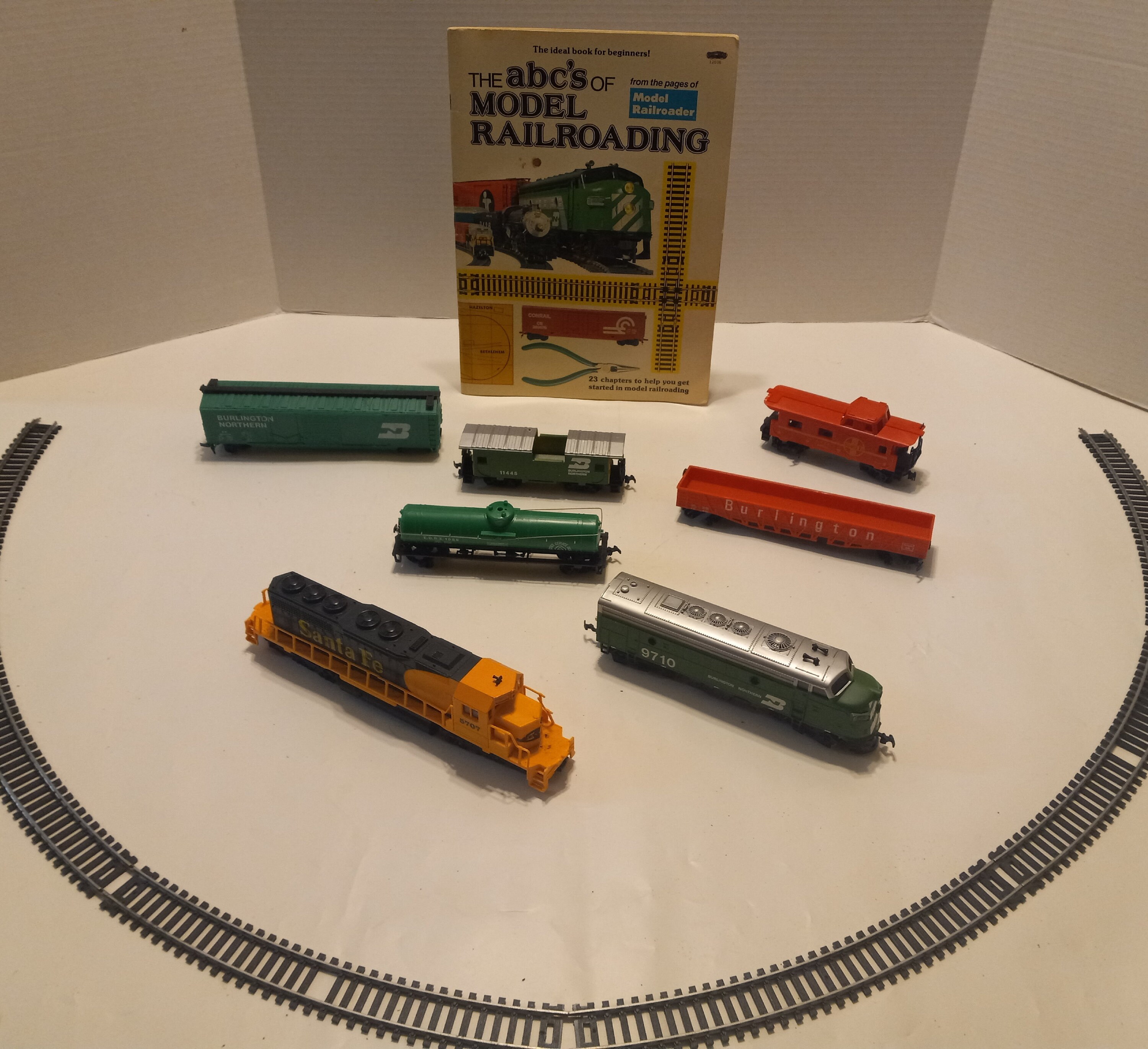 Vintage Model Train - Etsy