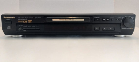 Vintage Panasonic DVD-CD Player - Etsy