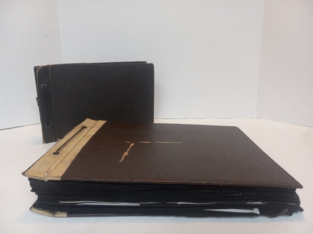 Vintage Albums With Old Photos From 20's,30's 40's - Etsy