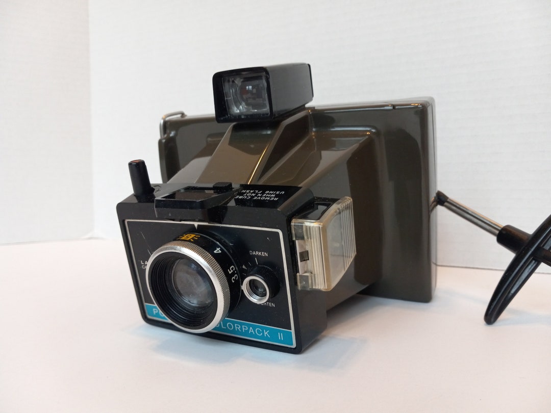 Vintage Polaroid Colorpack II Instant Camera - Etsy