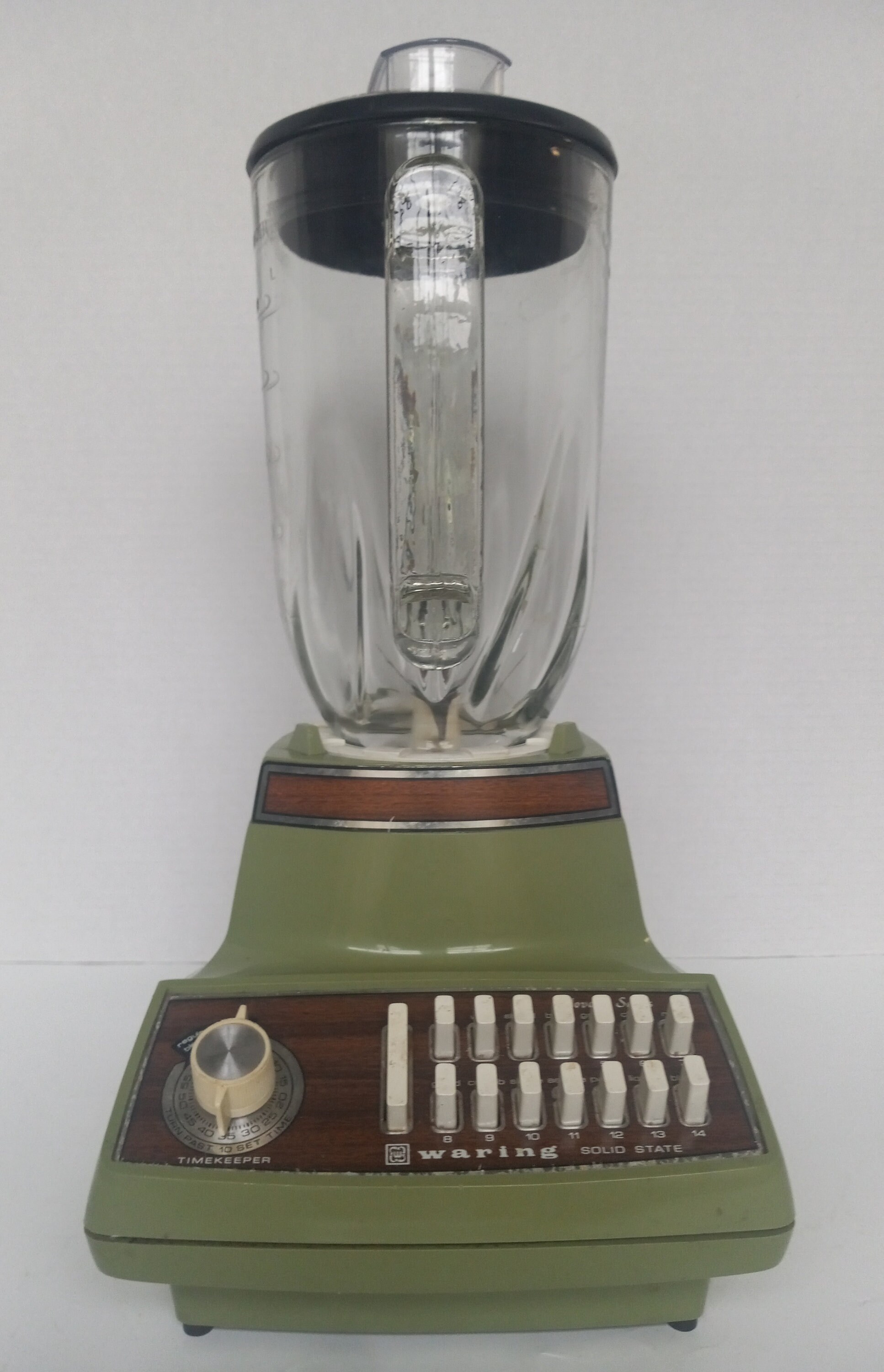 Vintage Waring Blender Solid State 60's /70's - Etsy