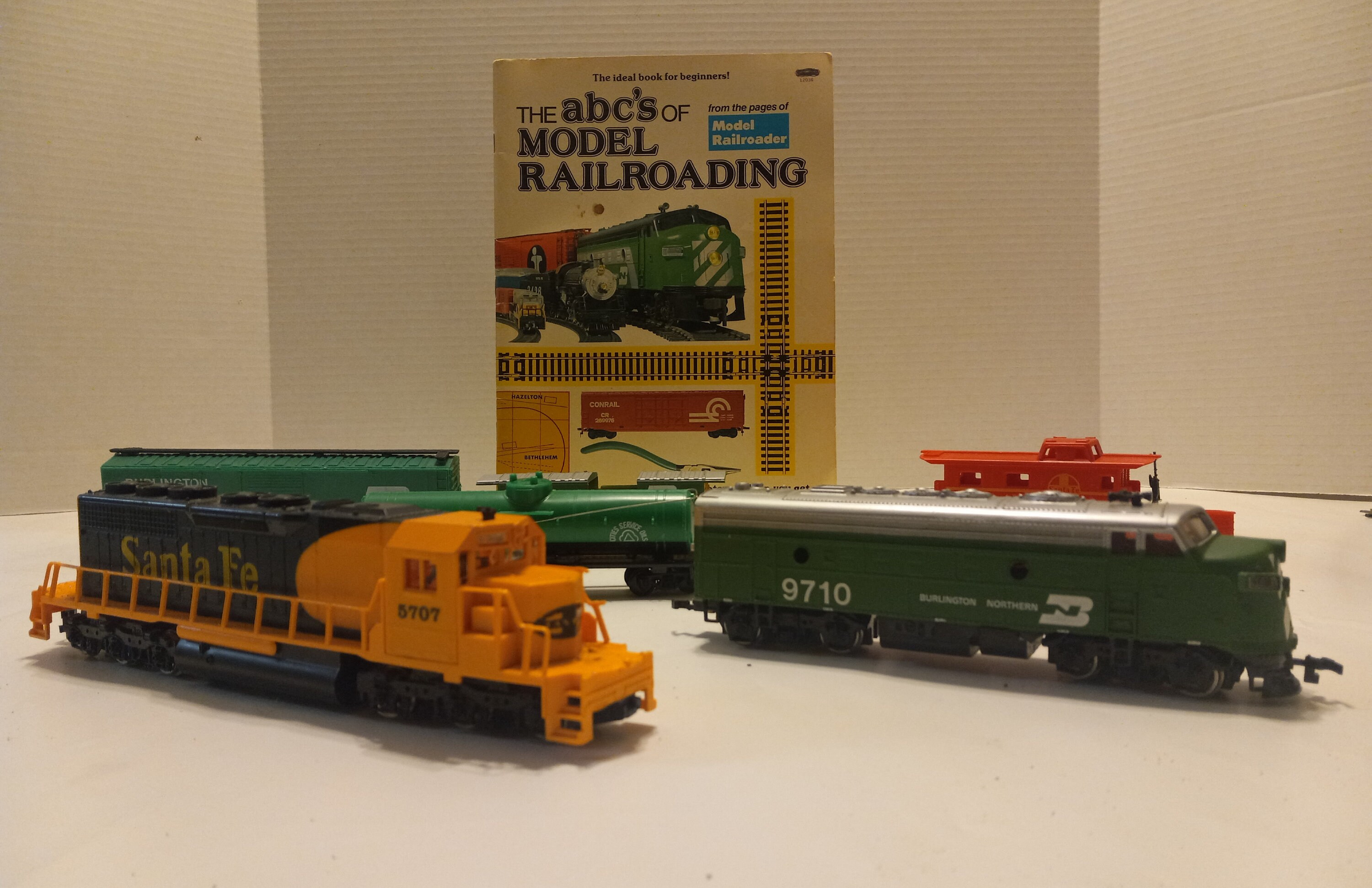 Vintage Model Train - Etsy