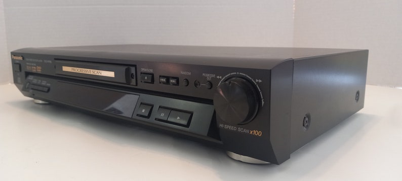 Vintage Panasonic DVD-CD Player - Etsy