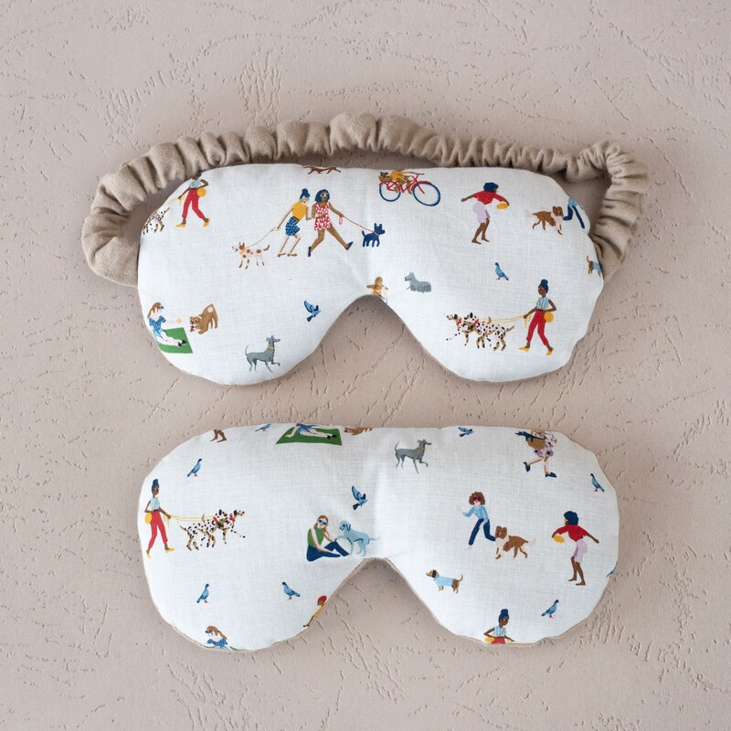Dog Sleep Mask - Etsy