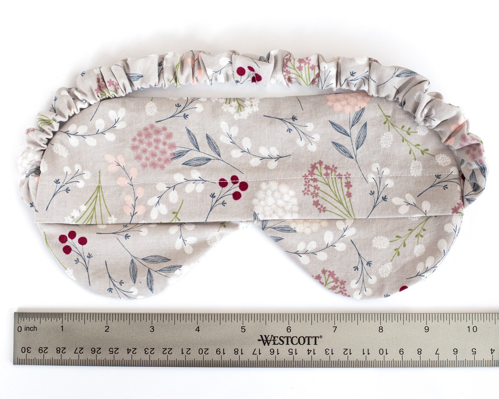 Weighted Flax Seed Eye Mask or Eye Pillow With Machine Washable Cover ...