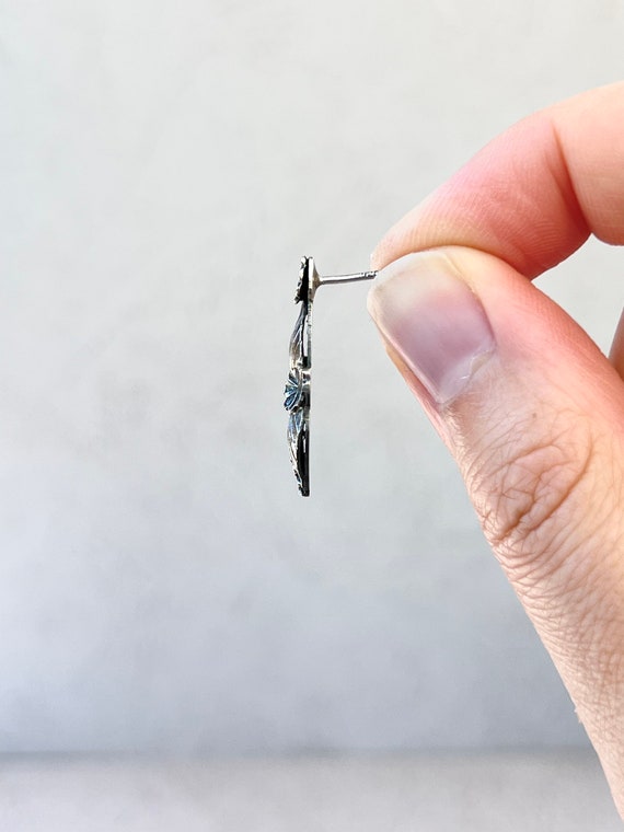 Navajo Ray Begay Signed Sterling Silver Multi Blossom… - Gem