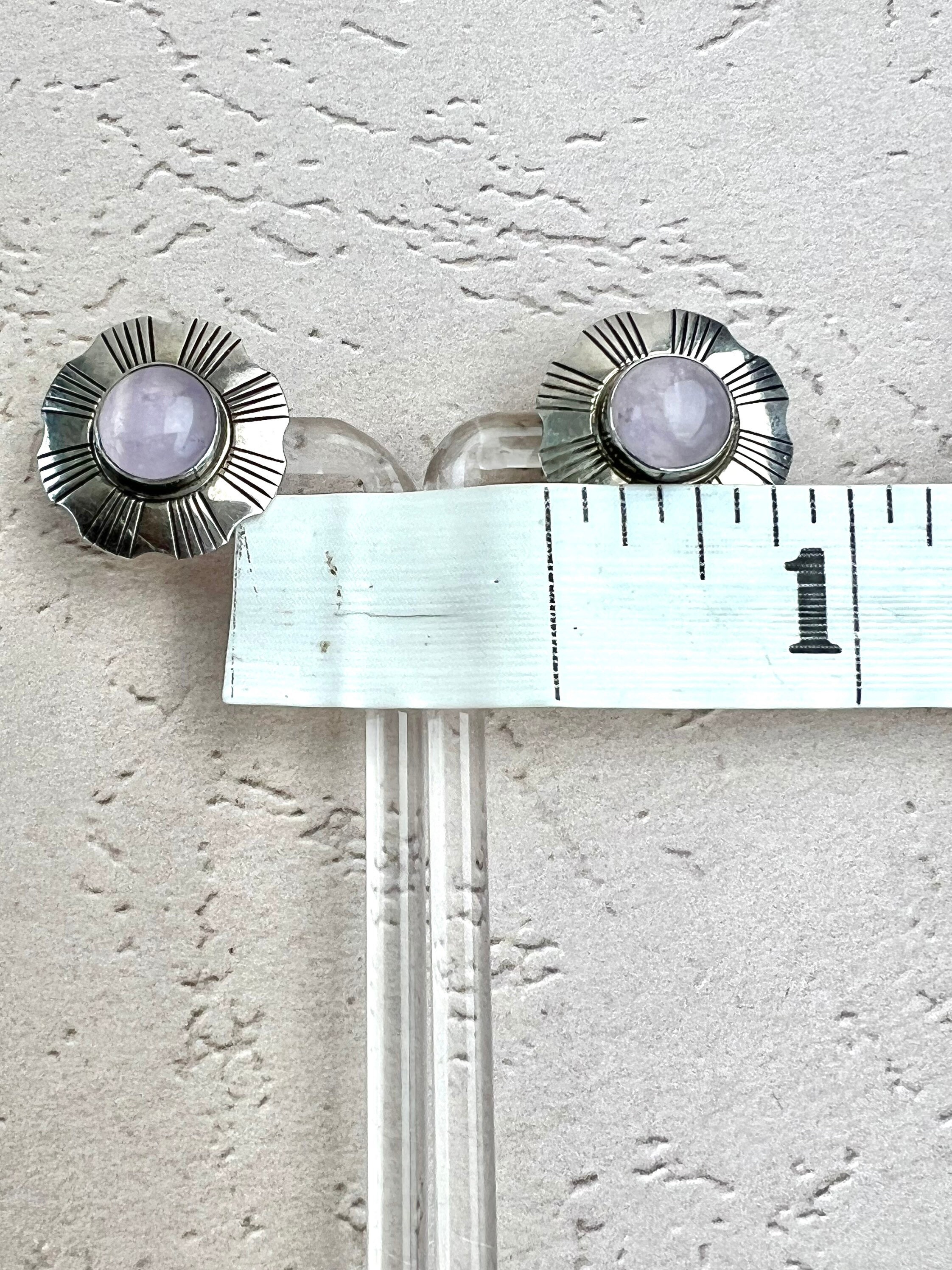 Julian Arviso Signed Native American Made Sterling Silver Rose - Etsy