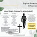 What Does It Mean to Be in Christ Christian Infographic Bible Study ...