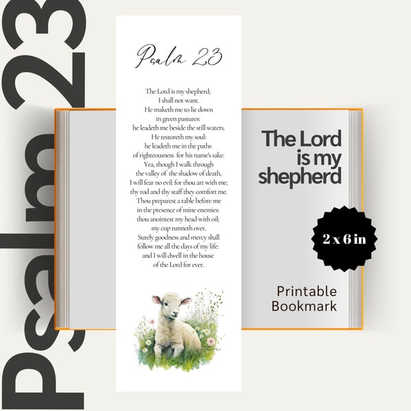 Psalm 23 - Etsy
