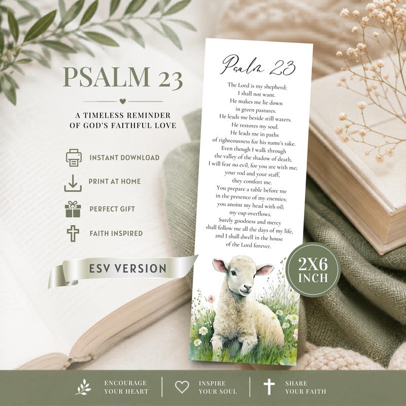 Psalm 23 Gifts for Women - 60+ Gift Ideas for 2026