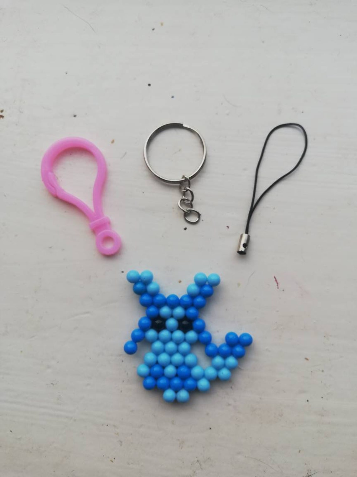 Pokemon Aqua Bead Art Etsy