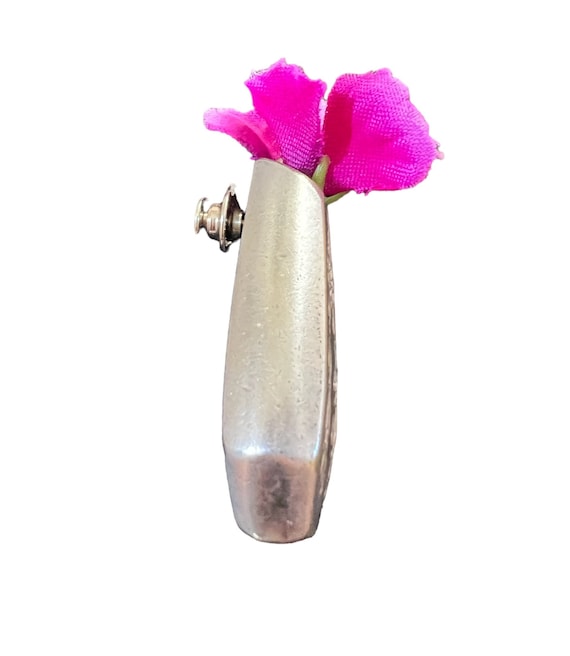 Tussie Mussie - Wonderful Victorian Silver Antique Po… - Gem