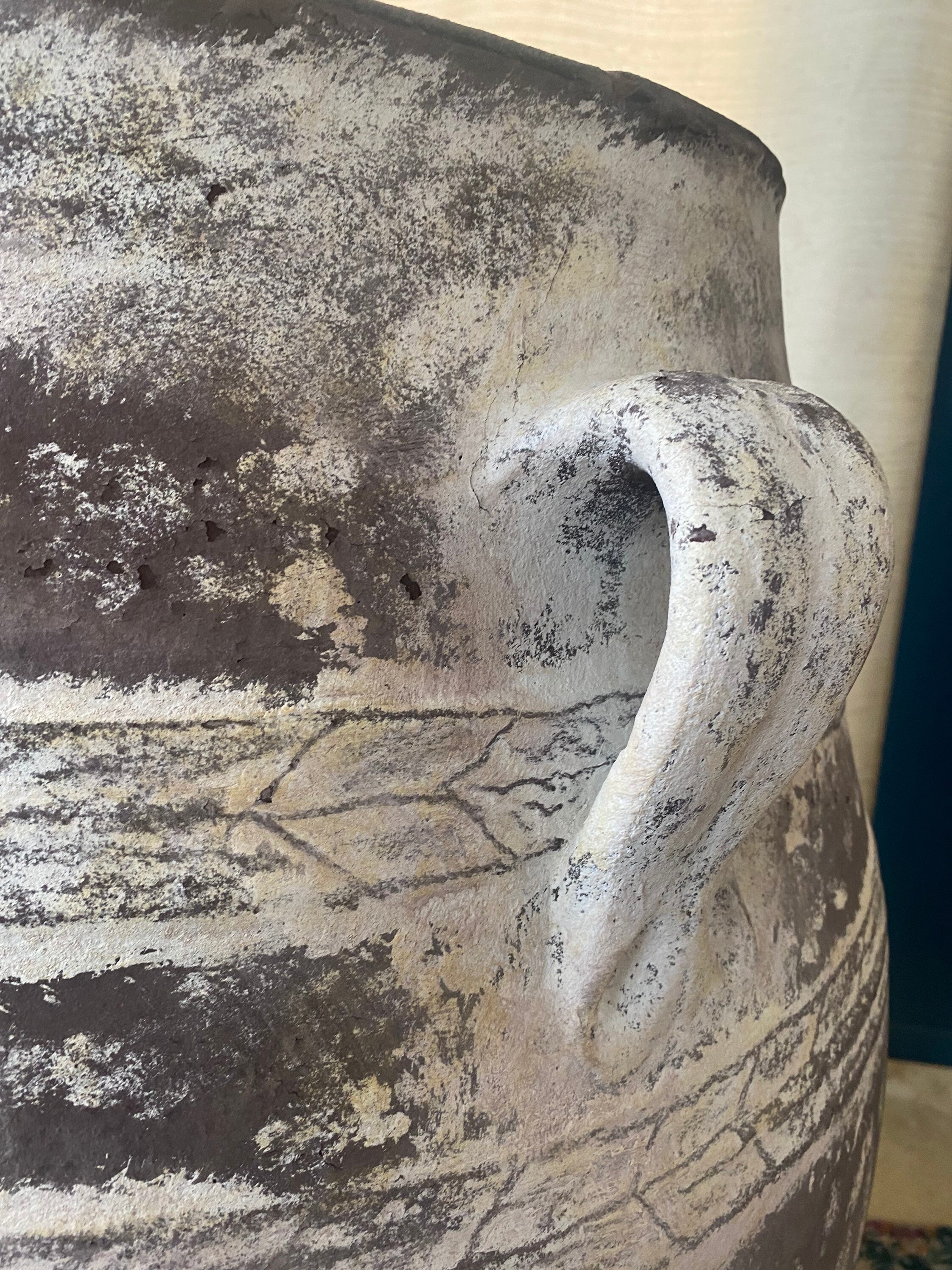 Monumental Mediterranean Antique pithari Pottery Amphora - Etsy